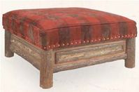 Chairs & Ottomans by Old Hickory