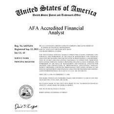 Global Academy of Financial Management Certified Financial Analyst ...