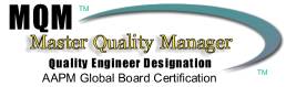 MQM Master Quality Manager