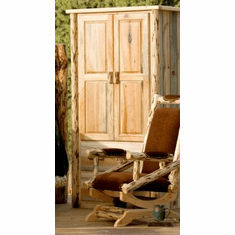 Frontier Collection - Rustic Log Furniture