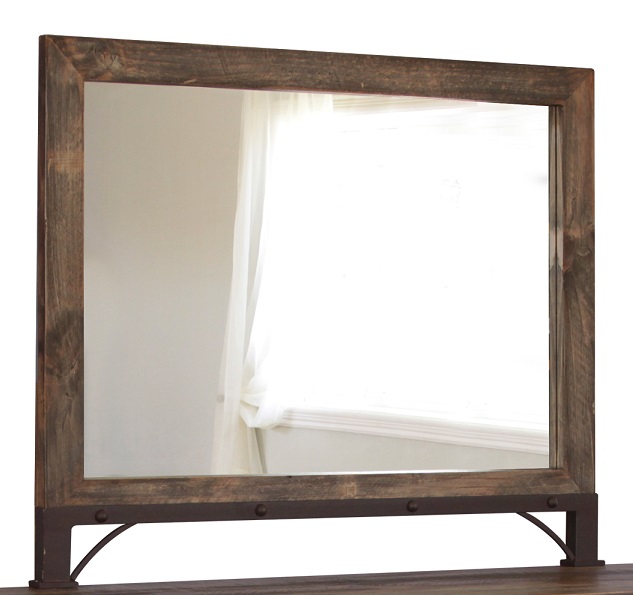 Antique Multicolor Mirror
