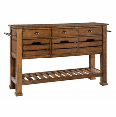 Rustic Servers and Buffets
