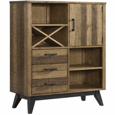 Rustic Servers and Buffets