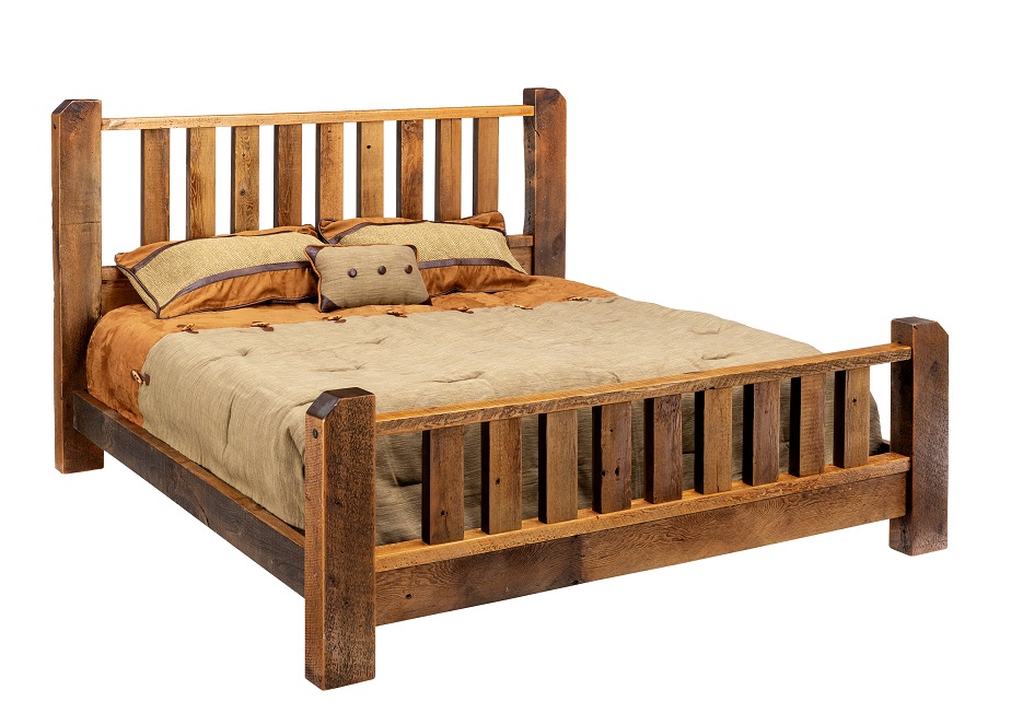 Lakeside Rustic Bed