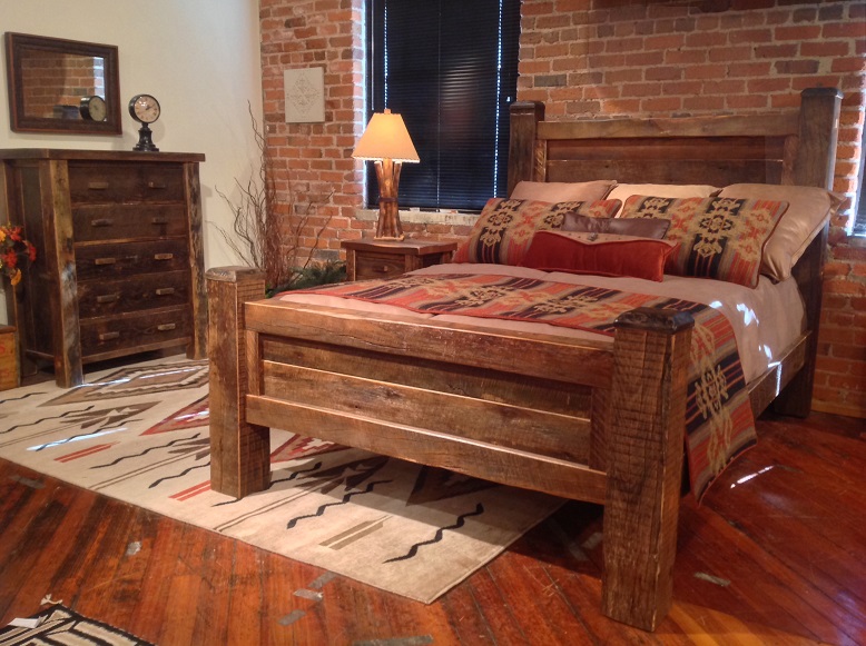 Old Timber Bed