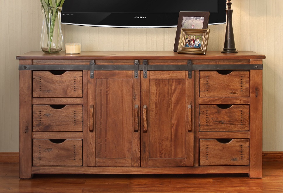 Parota 70-Inch TV Stand