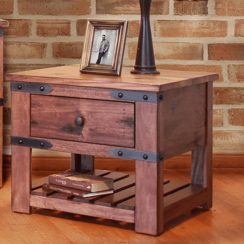 Parota End Table