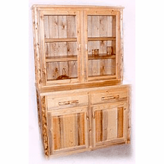 Rustic Servers and Buffets