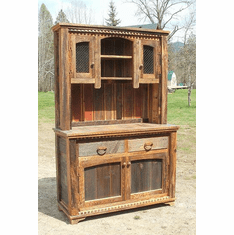 Rustic Servers and Buffets