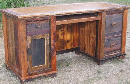 Rustic Country Desk