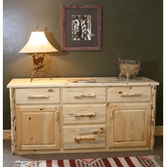Frontier Collection - Rustic Log Furniture