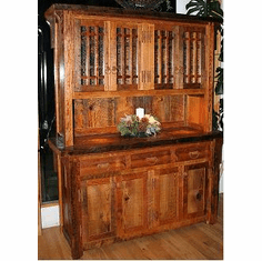 Rustic Servers and Buffets