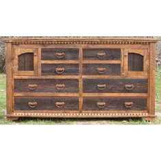 Rustic Dressers and Chests