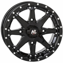 14x7 HL10 Gloss Black Wheel - 4/137|Side By Side Stuff