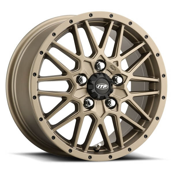 14x7 ITP Hurricane Bronze 4/156 UTV Wheel | Side By Side Stuff