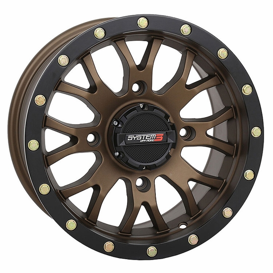Bronze 14x7 System 3 ST-3 Wheel - 4/137 | Side By Side Stuff