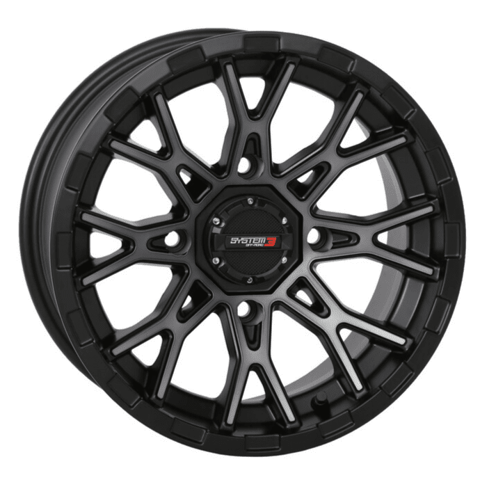 14x7 System 3 ST-6 Dark Tint Beadlock Wheel with 4/137 pattern