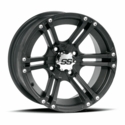 14x8 ITP SS212 Black Finish UTV Wheel with 4/137 bolt pattern