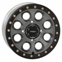 18x7 System 3 SB-7 Titanium Beadlock Wheel - 5/4.5 pattern