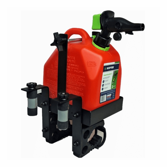 Hornet Outdoors 2 Gallon Fuel Can w|Mount | Side by Side Stuff
