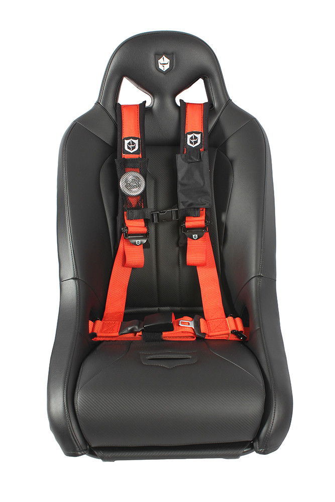 Pro Armor Orange Passenger Side Harness | Side by Side Stuff