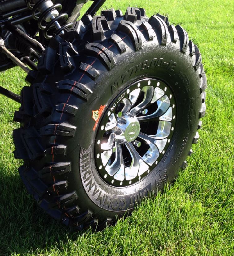 25-10-12 GBC Dirt Commander 8 Ply Tire | Side By Side Stuff