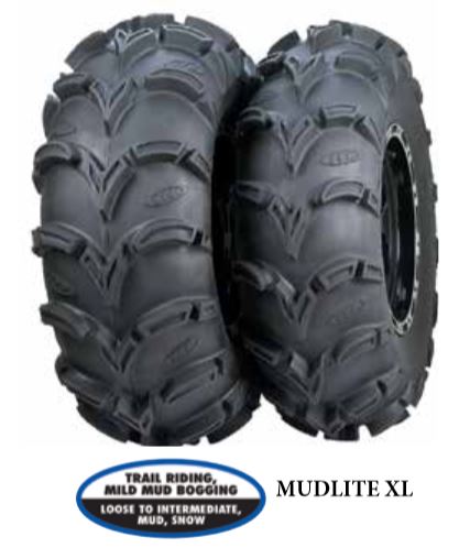 Buy a 28-12-12 ITP Mud Lite XL 6 Ply Tire from Side By Side Stuff - a leader in aftermarket ...