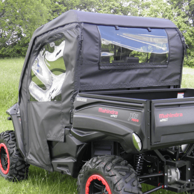 Intimidator Classic 1000 Black 3 Star Full Doors, Rear Window and Top