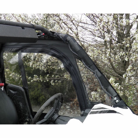 Yamaha Wolverine Black 3 Star Full Door Set | Side By Side Stuff
