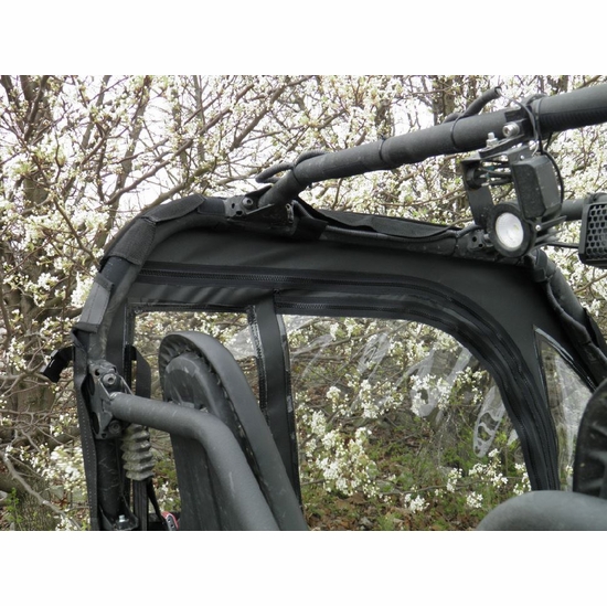 Yamaha Wolverine Black 3 Star Full Door Set | Side By Side Stuff