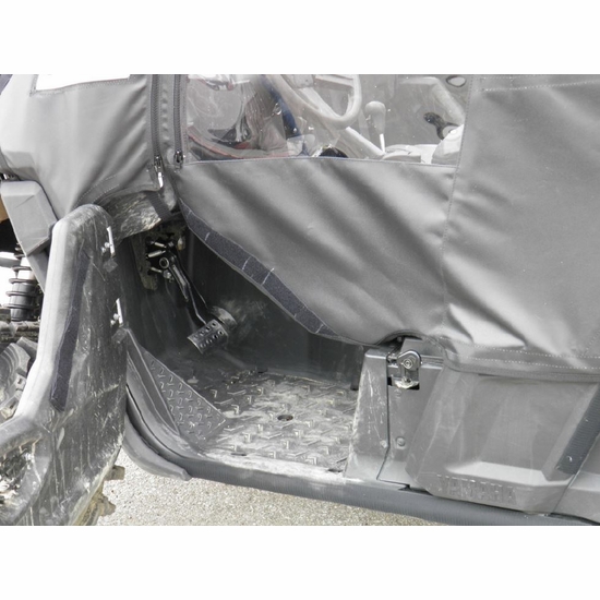 Yamaha Wolverine Black 3 Star Full Door Set | Side By Side Stuff