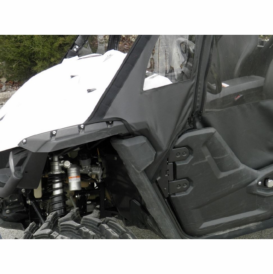Yamaha Wolverine Black 3 Star Full Door Set | Side By Side Stuff
