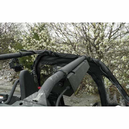 Yamaha Wolverine Black 3 Star Full Door Set | Side By Side Stuff