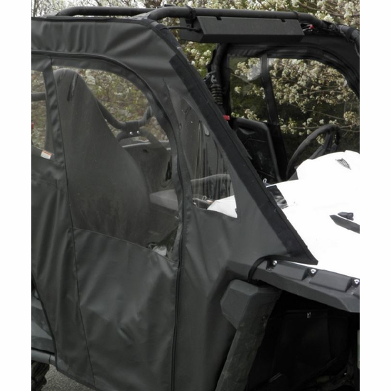 Yamaha Wolverine Black 3 Star Full Door Set | Side By Side Stuff