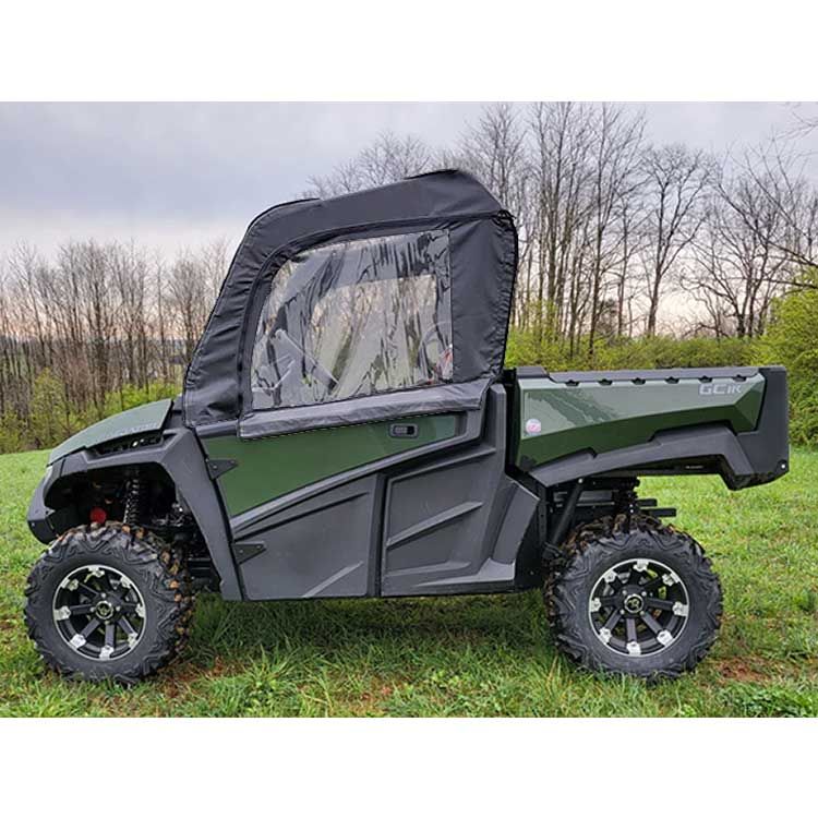 Intimidator GC1K Truck Black 3 Star Soft Upper Doors | Side By Side Stuff