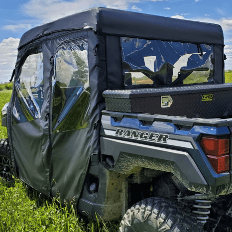3 Star Camo Soft Doors, Zippered Rear Window and Top - 2019-24 Polaris ...