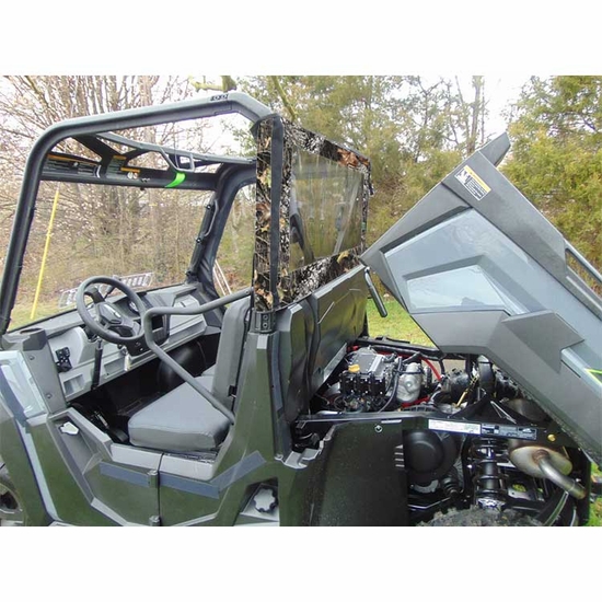 Arctic Cat Prowler Pro 3 Star Camo Half Doors & Rear Window