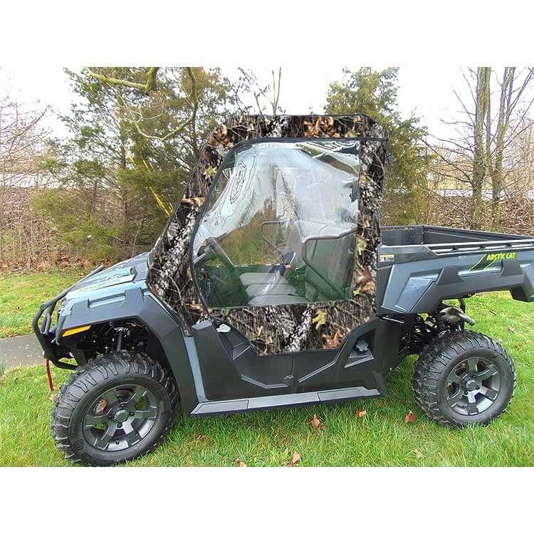 Arctic Cat Prowler Pro 3 Star Camo Half Doors & Rear Window