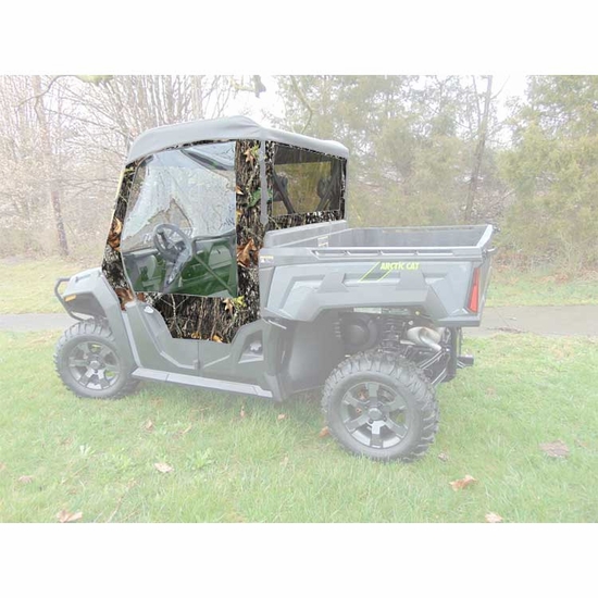 Arctic Cat Prowler Pro 3 Star Camo Half Doors & Rear Window