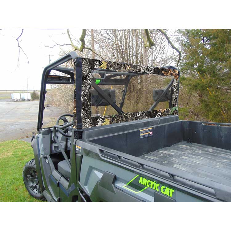 Arctic Cat Prowler Pro 3 Star Camo Half Doors & Rear Window