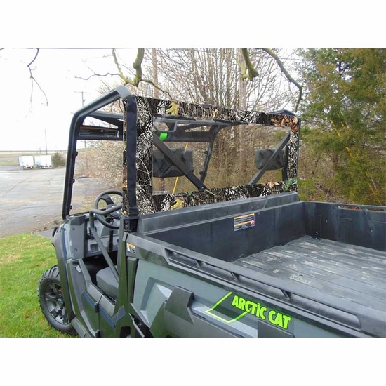 Arctic Cat Prowler Pro 3 Star Camo Half Doors & Rear Window