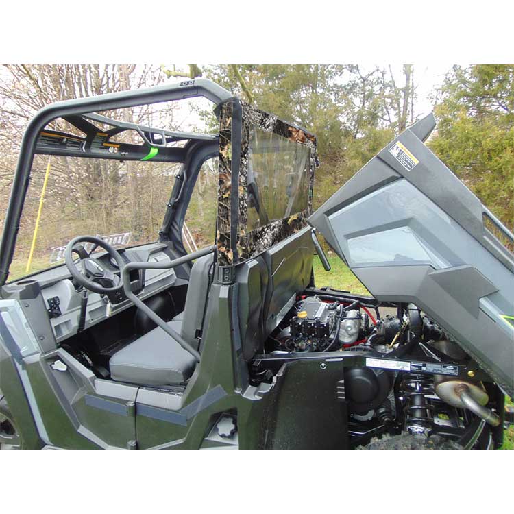 Arctic Cat Prowler Pro 3 Star Camo Half Doors & Rear Window