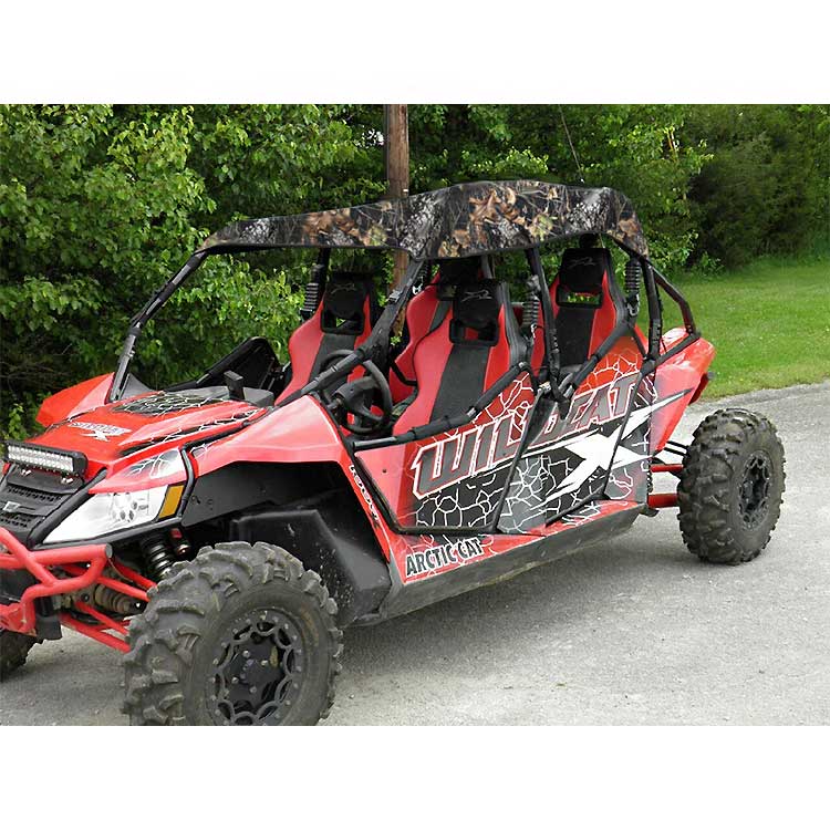 Arctic Cat Wildcat 4 and Wildcat 4X 3 Star Camo Soft Top