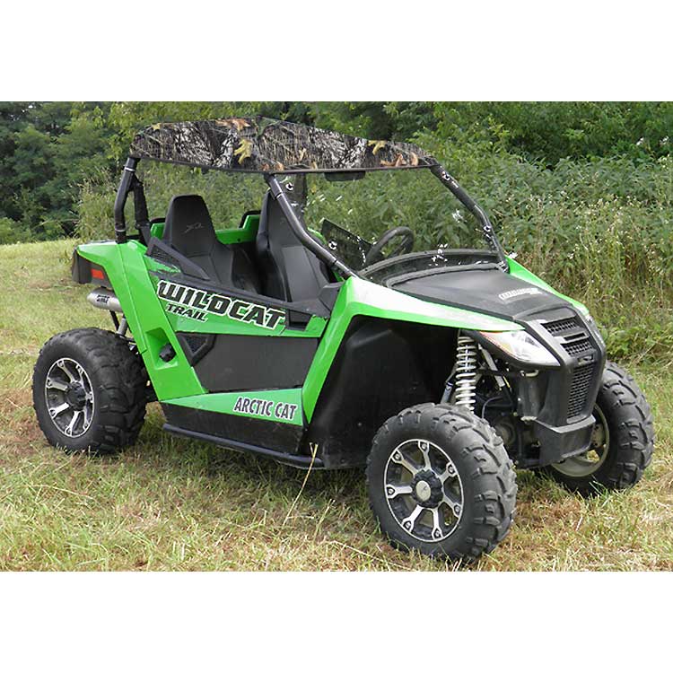Arctic Cat Wildcat Trail and Wildcat Sport 3 Star Camo Soft Top