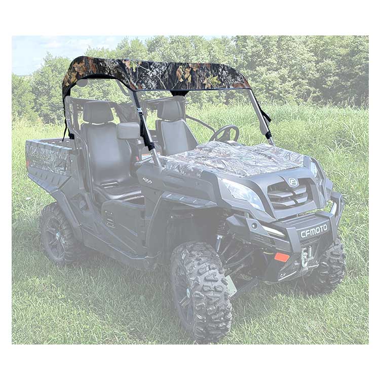 CF MOTO UForce 500 and UForce 800 Accessory 3 Star Camo Soft Top