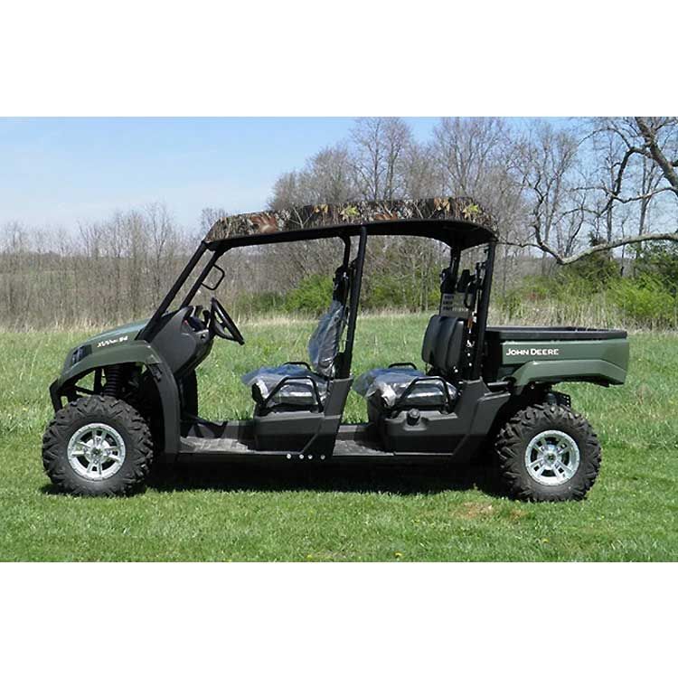 John Deere Gator XUV 550 S4 and Gator XUV 590 S4 3 Star Camo Soft Top