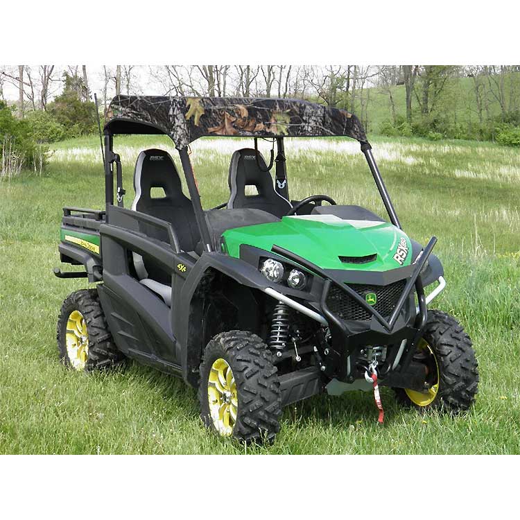 John Deere Gator RSX 850 and RSX 860 3 Star Camo Soft Top