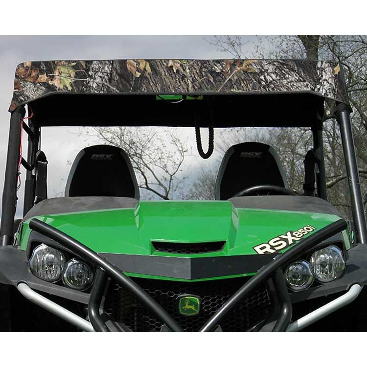 John Deere Gator RSX 850 and RSX 860 3 Star Camo Soft Top