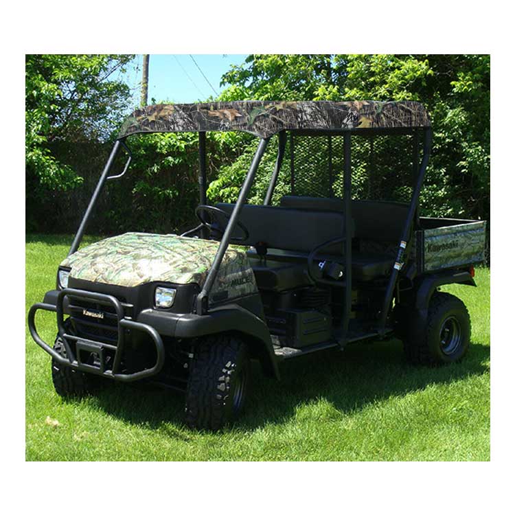 Kawasaki Mule 3010 Trans 3 Star Camo Soft Top