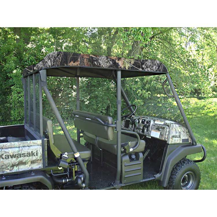 Kawasaki Mule 3010 Trans 3 Star Camo Soft Top